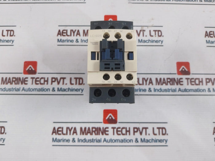 Schneider Electric Lc1D25 Contactor M7 220V 50/60 Hz – Aeliya Marine