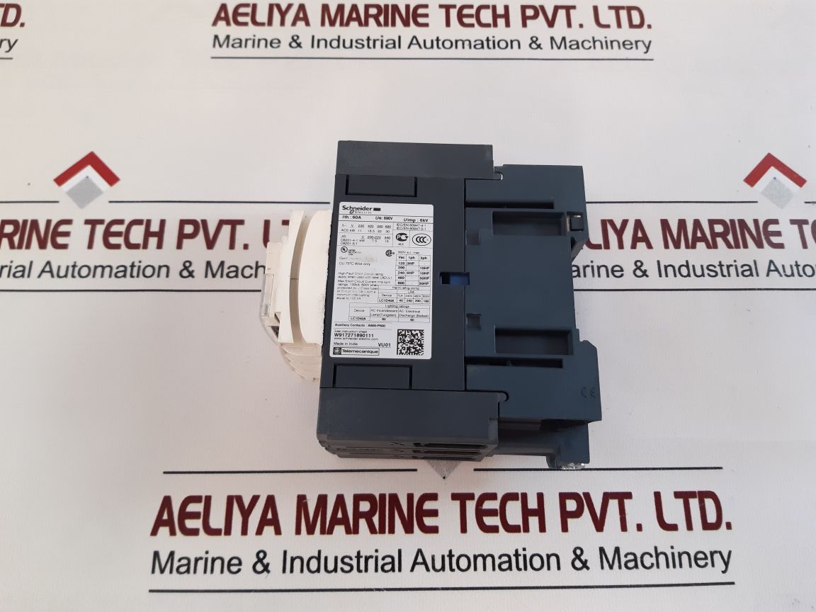 Schneider Electric Lc1D40A Contactor – Aeliya Marine