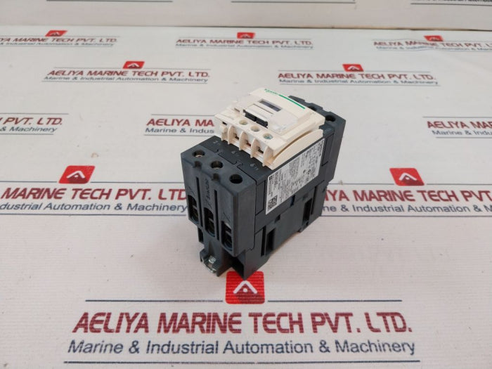 Schneider Electric Lc1D40A 3 Pole Contactor With Everlink Terminals ...
