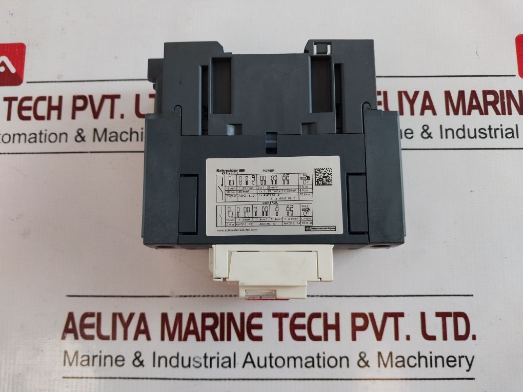 Schneider Electric Lc1D40A Contactor 220V 50/60Hz – Aeliya Marine