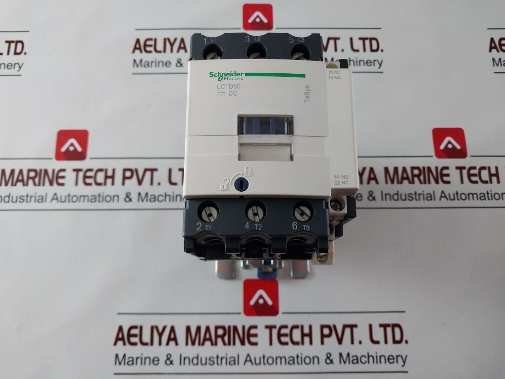 Schneider Electric Lc1D50 Contactor – Aeliya Marine Tech Pvt. Ltd.