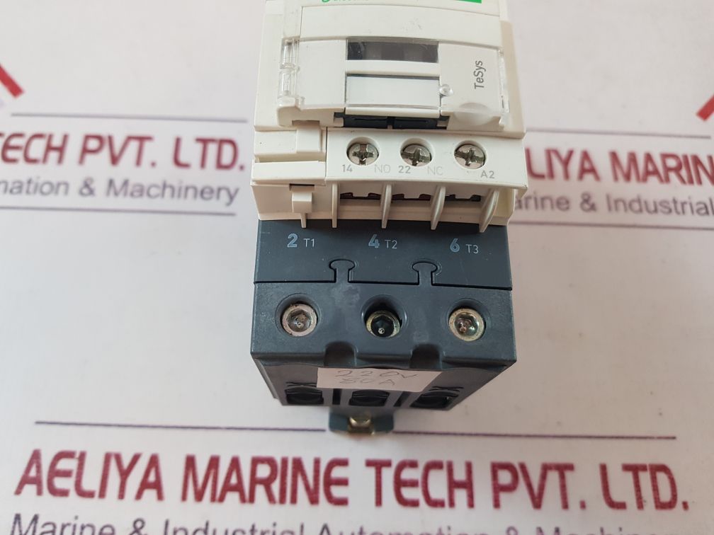 Schneider Electric/Telemecanique Lc1D50A Contactor – Aeliya Marine