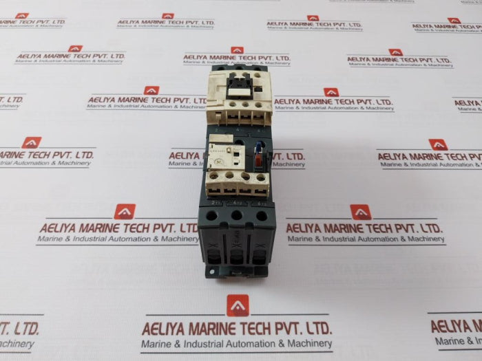 Schneider Electric Lc1D65A Tesys Contactor With Thermal Overload Relay ...