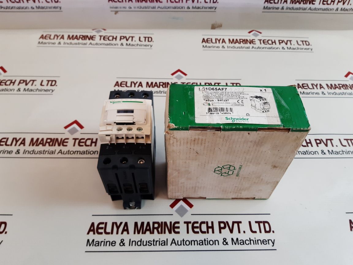 Schneider Electric Lc1D65Af7 3 Pole Contactor – Aeliya Marine