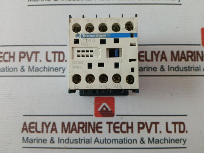 Schneider Electric Lc1K09 Telemecanique Miniature Contactor 230/240V ...