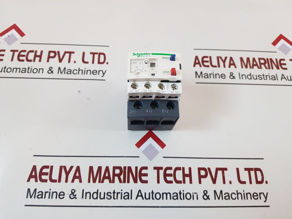 Schneider Electric Lrd21 Thermal Overload Relay – Aeliya Marine