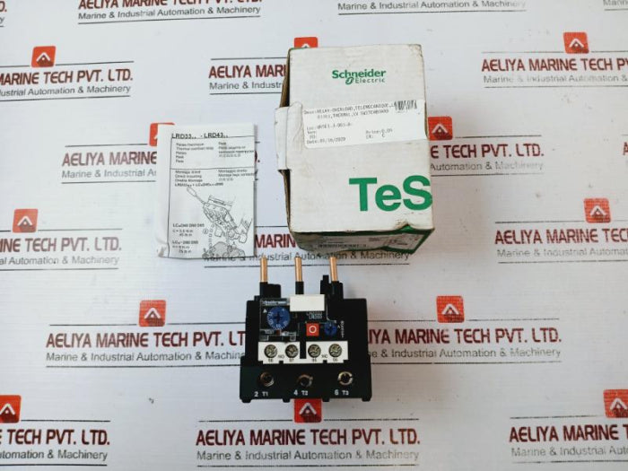 Schneider Electric Lrd3361 Thermal Overload Relay 55-70A 690V Cl. 10A ...