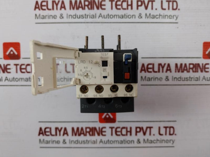 Schneider Electric Lrd 12 Thermal Overload Relay 600V A.C. Max – Aeliya ...