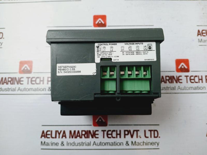 Schneider Electric Metsepm2230 Easylogic Pm2200 Power-energy Meter ...