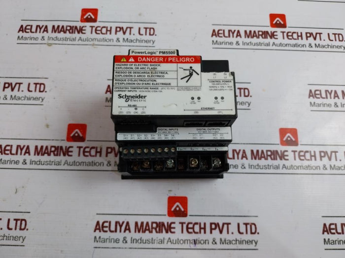 Schneider Electric Metsepm5560 2 Ethernet Power Logic Pm5500 Power Met ...