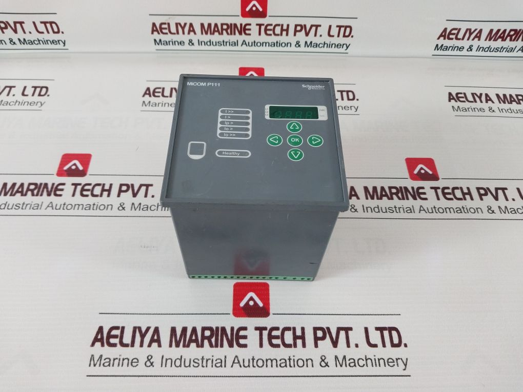 Schneider Electric Micom P111 Model L Current And Earth Fault Protecti ...