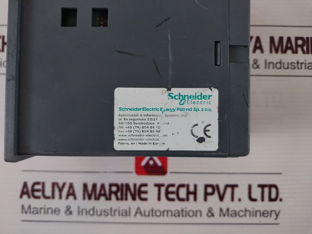 Schneider Electric Micom P111 Model L Current And Earth Fault Protecti ...