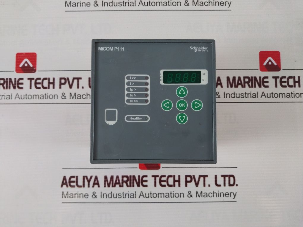Schneider Electric Micom P111 Model L Current And Earth Fault Protecti ...