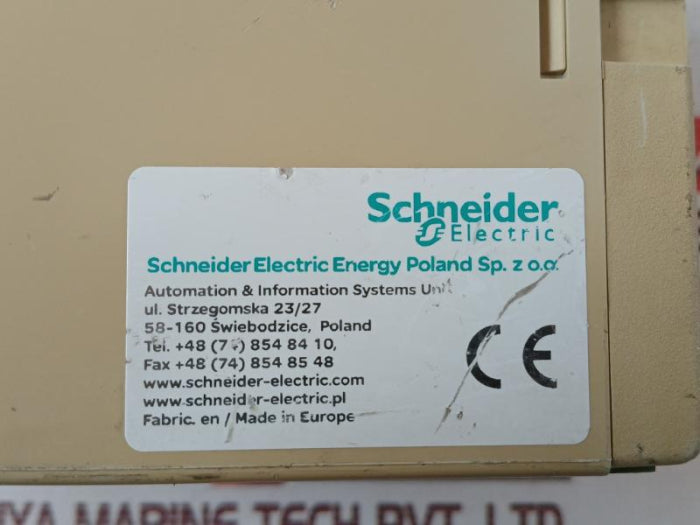 Schneider Electric Micom P111 Automation & Information System Protecti ...