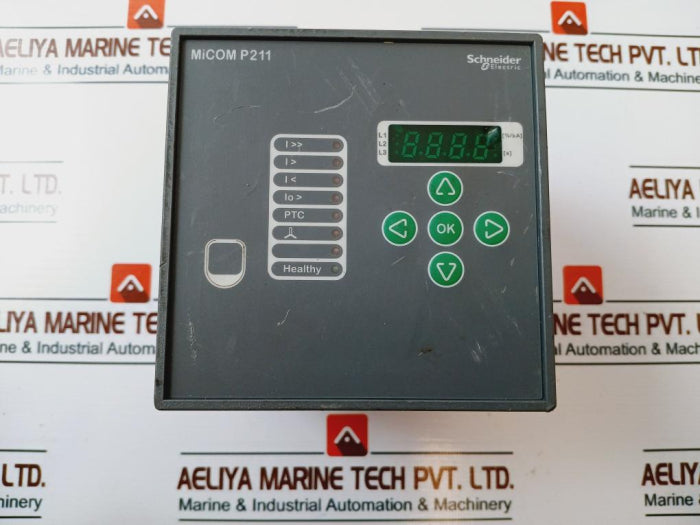 Schneider Electric Micom P211 Motor Protection Relay – Aeliya Marine
