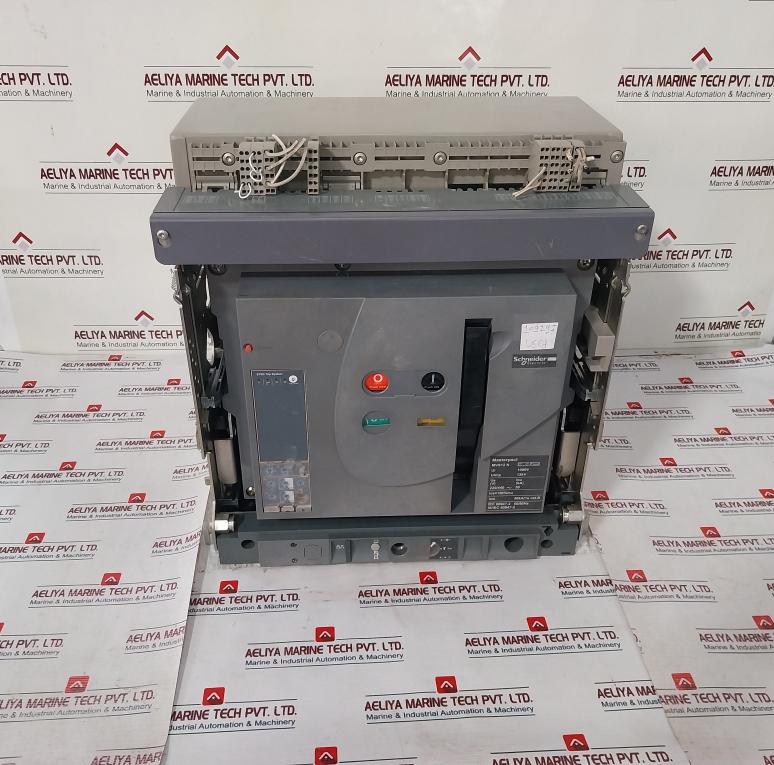 Schneider Electric Mvs12 Drawout Electrical Circuit Breaker 1250A 50Ka ...
