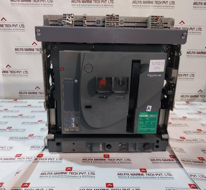 Schneider Electric Mvs32N Circuit Breaker Trip Unit 3200A 1000V ...