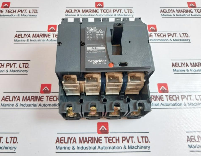 Schneider Electric Nsx160F Dc Compact Circuit Breaker – Aeliya Marine