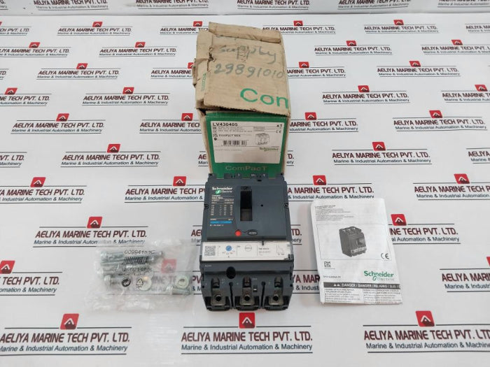 Schneider Electric Nsx 160L Circuit Breaker 800V 50/60Hz – Aeliya Marine