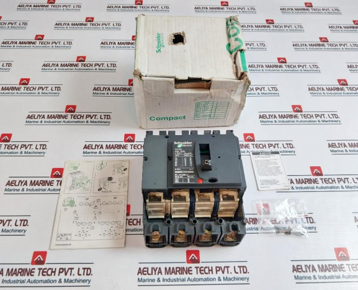 Schneider Electric Nsx 160N Compact Circuit Breaker – Aeliya Marine