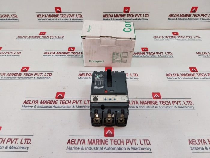 Schneider Electric Nsx 160N Moulded Case Circuit Breaker 160A 3P ...