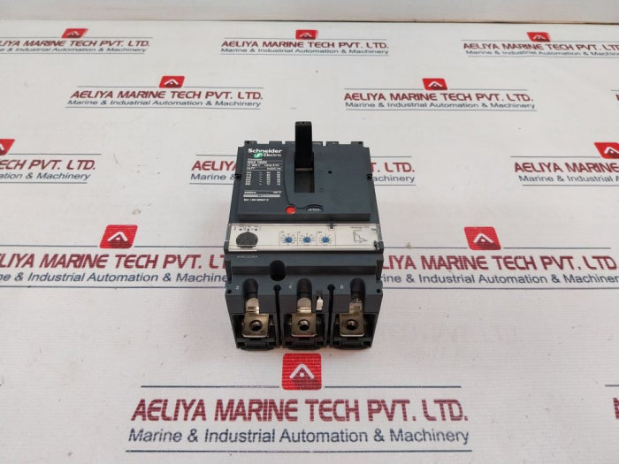 Schneider Electric Nsx 160N Moulded Case Circuit Breaker 160A 3P ...