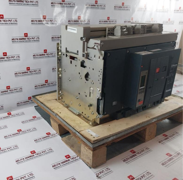 Schneider Electric Nw08 H1 Masterpact Nw Circuit Breaker 1000V 12Kv 50 ...