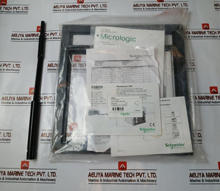 Schneider Electric Nw40 H2 Masterpact Nw Circuit Breaker Iec 60947-2 5 ...