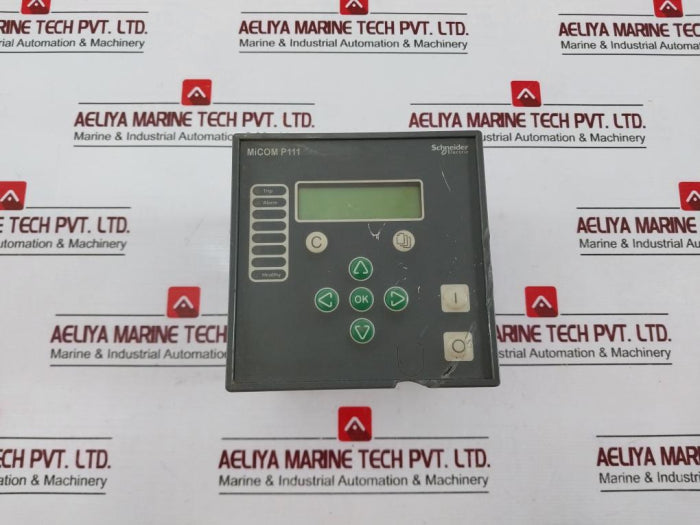 Schneider Electric Micom P111 3 Phase Overcurrent & Earth Fault Protec ...