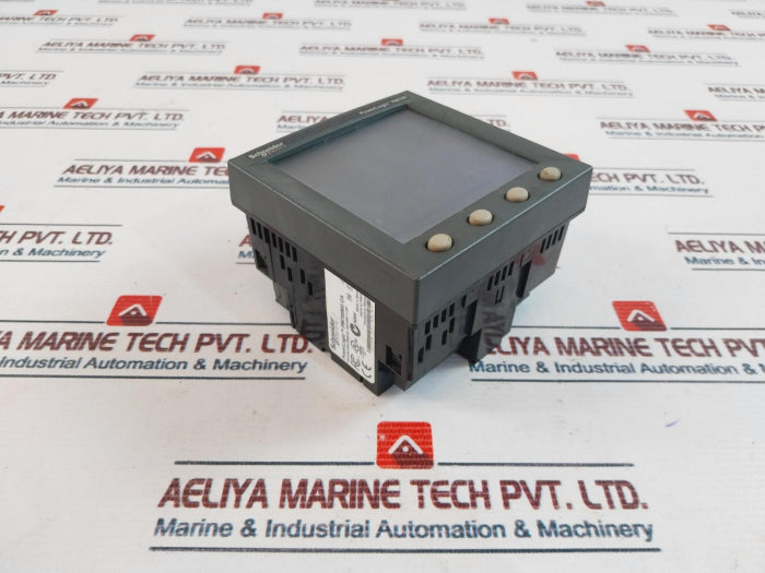 Schneider Electric Pm700Mg Ca Power Logic Power Meter 100-415V ...