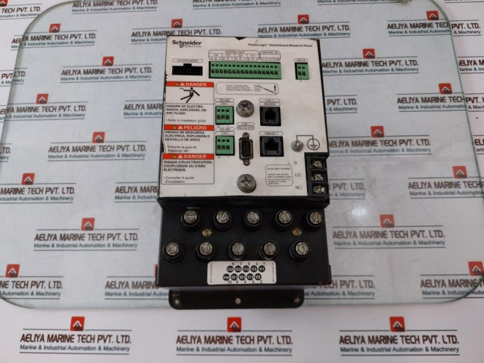 Schneider Electric Powerlogic Ion8650 Multifunction Watthour/Varhour ...