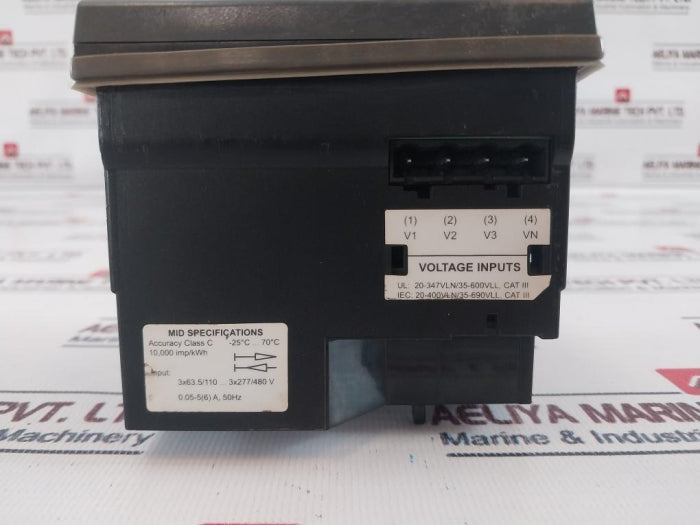 Schneider Electric Powerlogic Pm5100 Power Meter Metsepm5111 – Aeliya ...