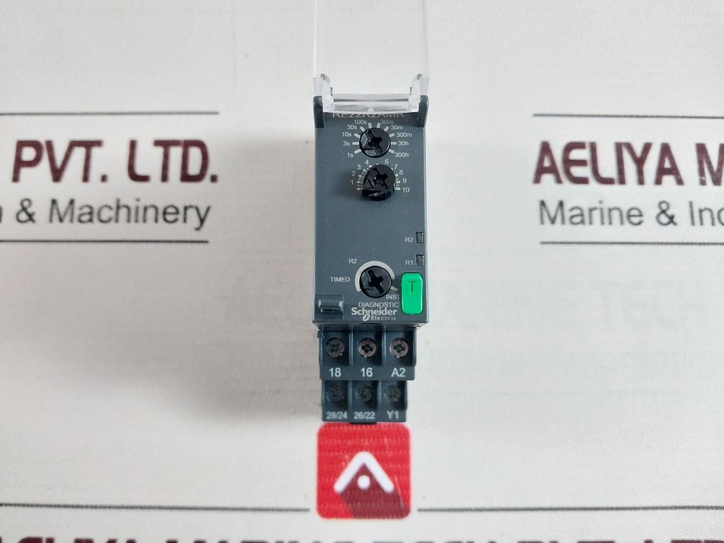Schneider Electric Re22R2Amr Timing Relay On-delay – Aeliya Marine