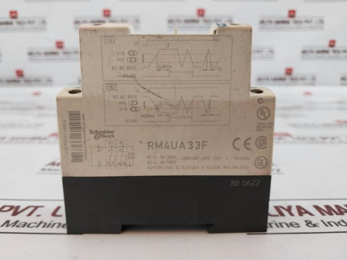 Schneider Electric Rm4Ua33F Voltage Measurement Relay – Aeliya Marine