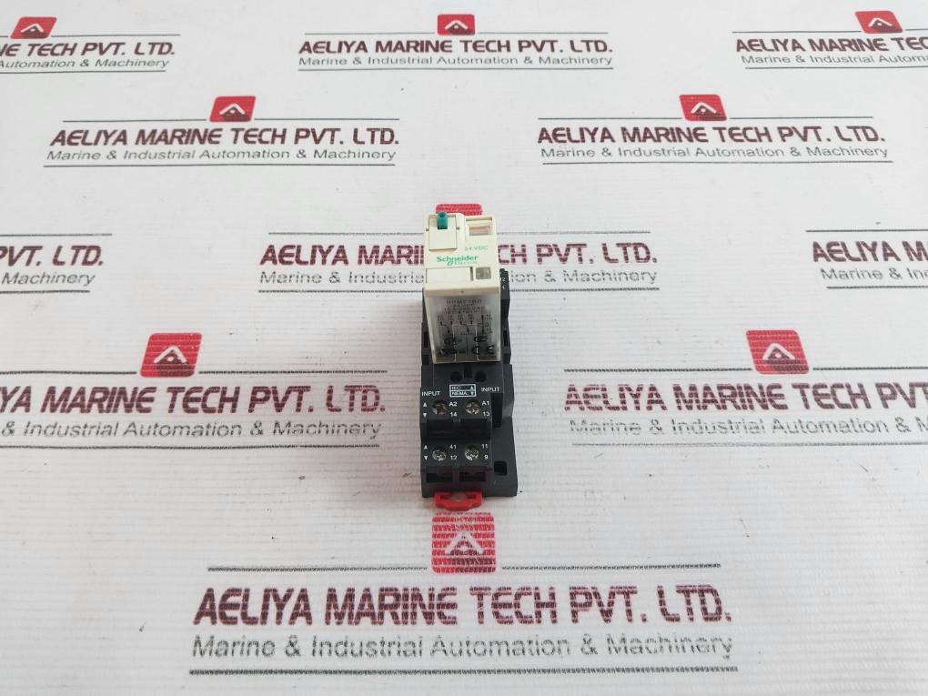 Schneider Electric Rpzf2 Relay With Base Rpm22Bd 15A 250Vac – Aeliya Marine