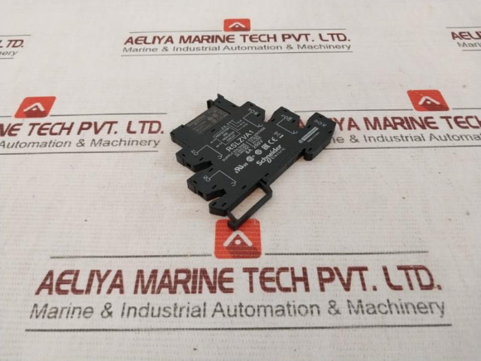 Schneider Electric Rslzva1 Relay Socket 12Vac/Dc 6A 250V 6A/250V 24V ...