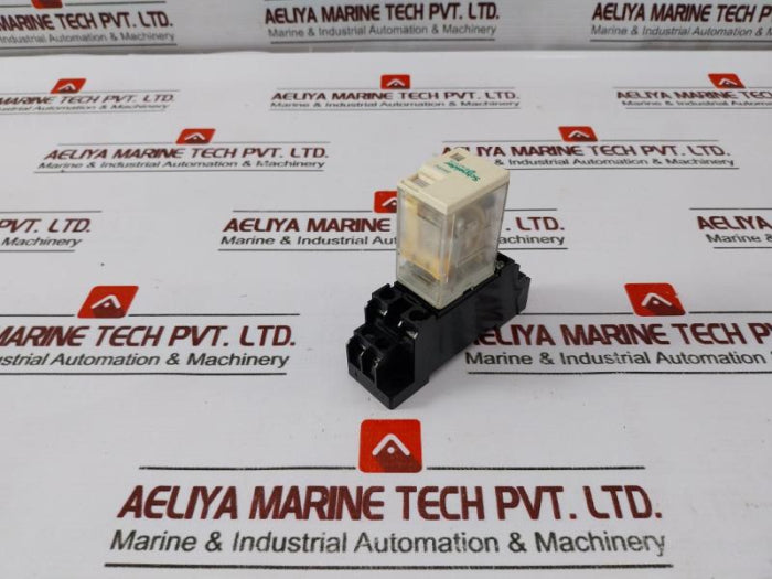 Schneider Electric Rxm2Lb2Bd Relay With Plug-in Socket 24Vdc 5A/250, V ...