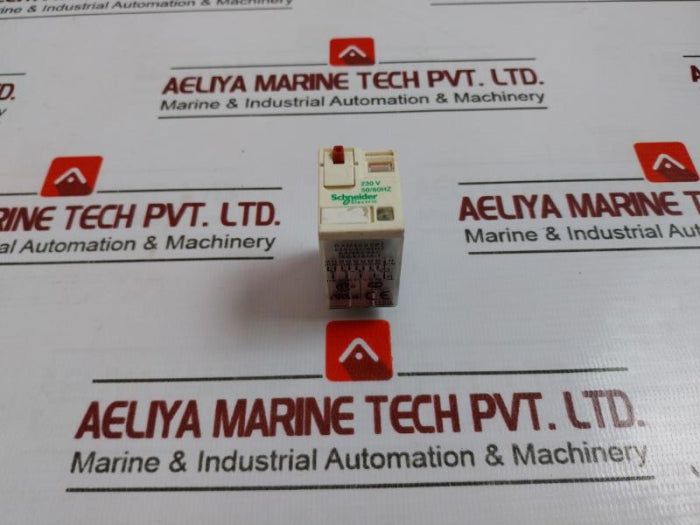 Schneider Electric Rxm4Ab2P7 Miniature Plug In Relay 230V 50/60Hz ...