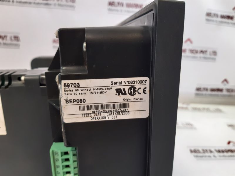 Schneider Electric Sep080 59703 Base Unit For Sepam Series 80 – Aeliya ...