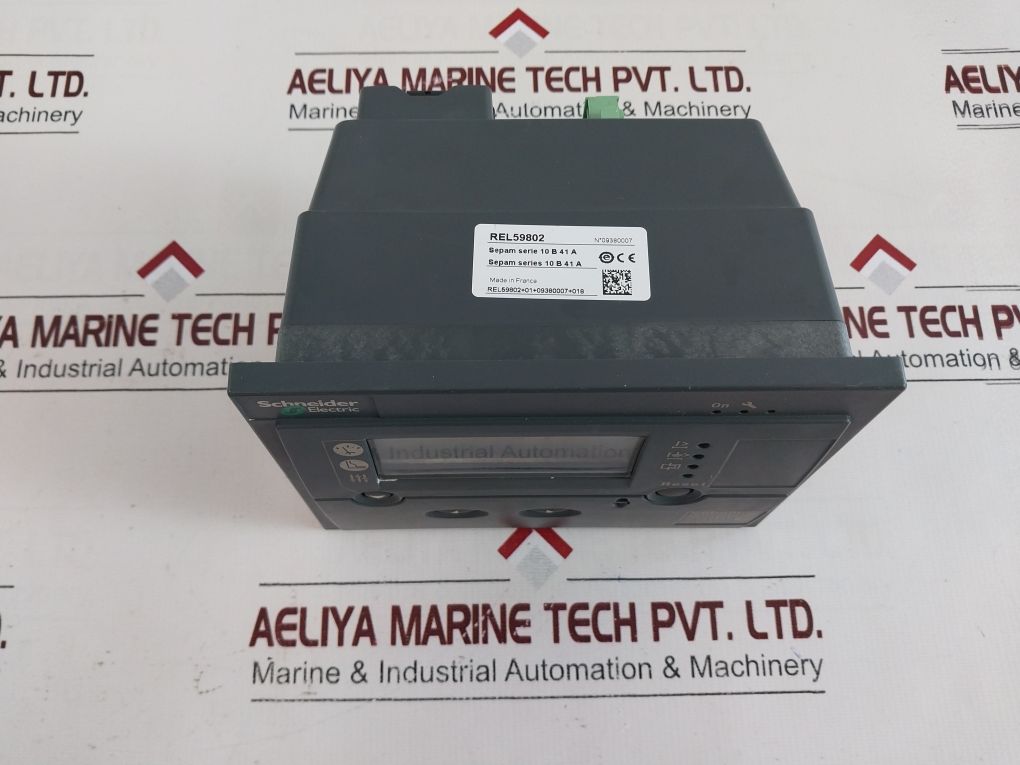 Schneider Electric Sepam Rel59802 Protective Relay – Aeliya Marine
