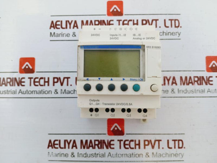 Schneider Electric Sr3B102Bd Modular Smart Relay 24Vdc 1.4W – Aeliya Marine