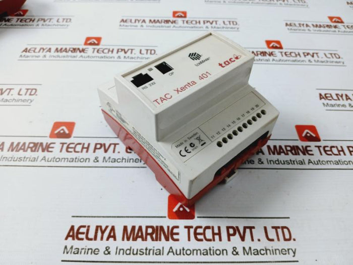 Schneider Electric Tac Xenta 401 Programmable Controller Hw 2.2 24Vac ...
