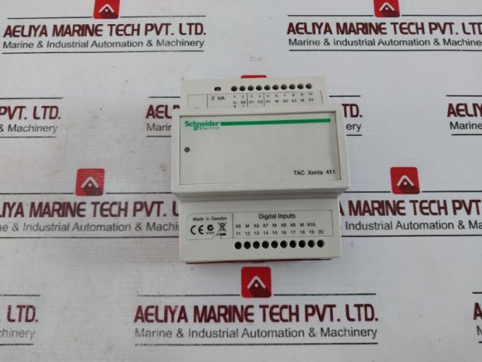 Schneider Electric Tac Xenta 411 Digital Input Module 24Vac 2Va Class ...