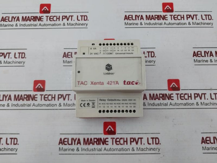 Schneider Electric Tac Xenta 421A Universal Input Module 24Vac 2A 250V ...