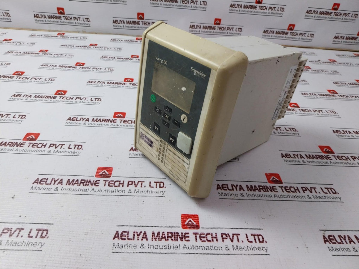 Schneider Electric Vamp 50 Protection Relay V50-010568 – Aeliya Marine