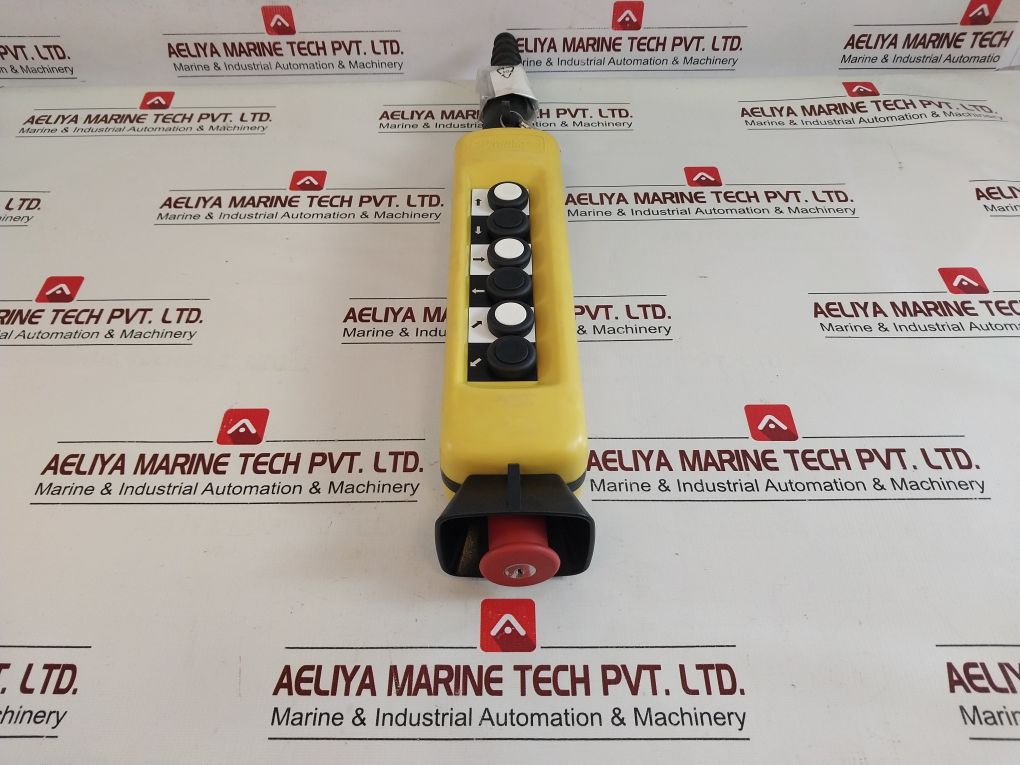 Schneider Electric Xac-a06 Pendant Station/Push Button Control – Aeliya ...
