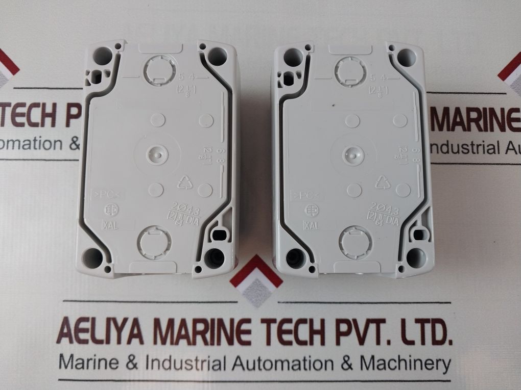 Schneider Electric Xald02 Control Box 2 Holes Push Button Enclosure ...