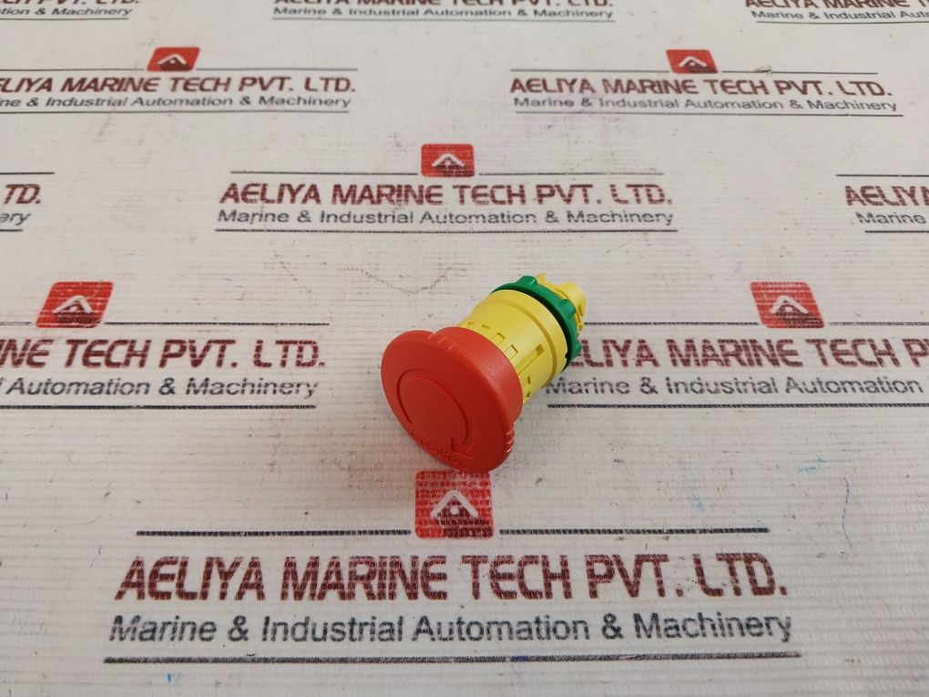 Schneider Electric Zb5As844 Emergency Stop Scram Push Button Switch ...