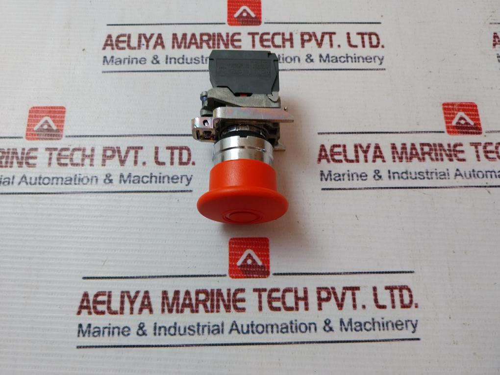 Schneider Electric Zbe-102 Emergency Stop Push Button With Contact ...