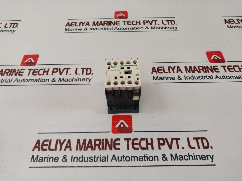 Schneider Electric/Telemecanique Ca2Kn 22U7 Control Relay 10A 600V Max ...